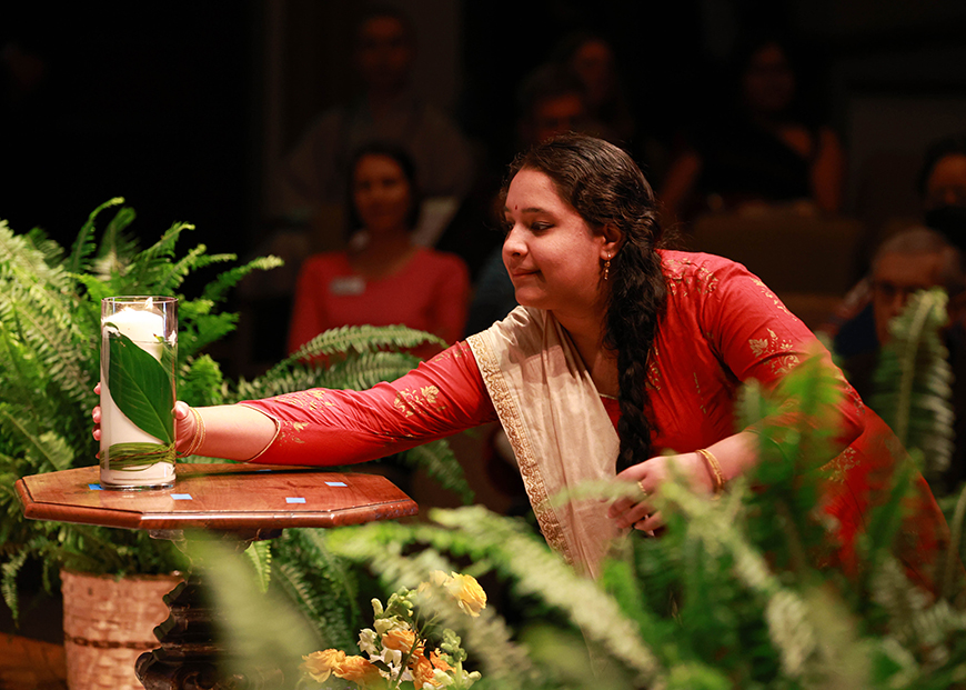 USD Community Channels Peace during 30th All Faith Service - University ... USD Community Channels Peace during 30th All Faith Service - University ...