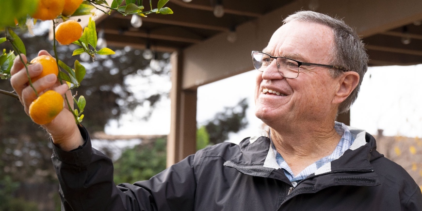 Harvesting Stories: Roger Pace - University of San Diego