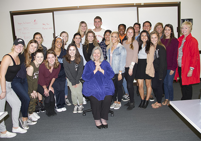 USD Trustee Darlene Marcos Shiley Speaks to Nonprofit Leadership Class ...