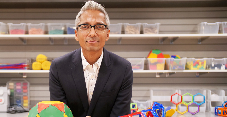 Opinion from USD Professor Satyan Devadoss: We learn to love math when ...