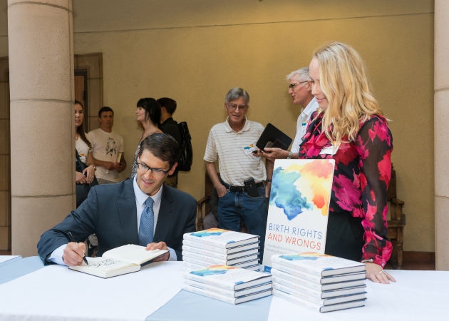 USD School of Law Professor Dov Fox Holds Book Signing in the Degheri ...