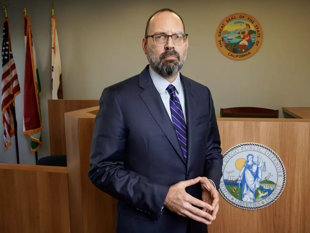 USD School of Law Alumnus and County of San Diego Public Defender Paul ...