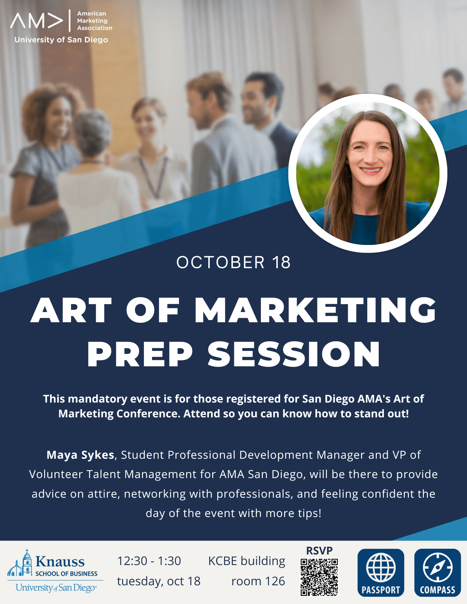 American Marketing Association Flyer
