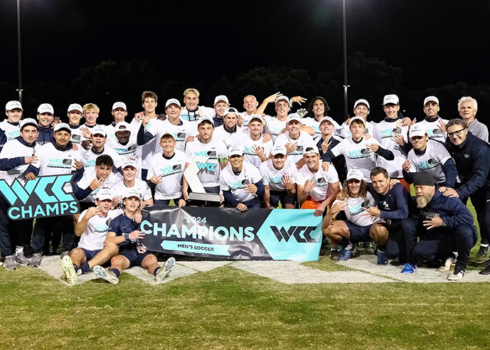 Athletics: Men's Soccer Win Third-Straight WCC Title - University of ...