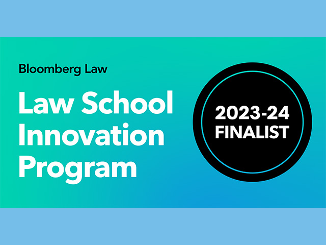 USD School of Law Named Finalist in Bloomberg Law's Second Annual Law ...