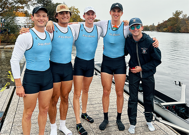 Athletics: Men's Rowing Notches Historic Finish at Head of the Charles ...