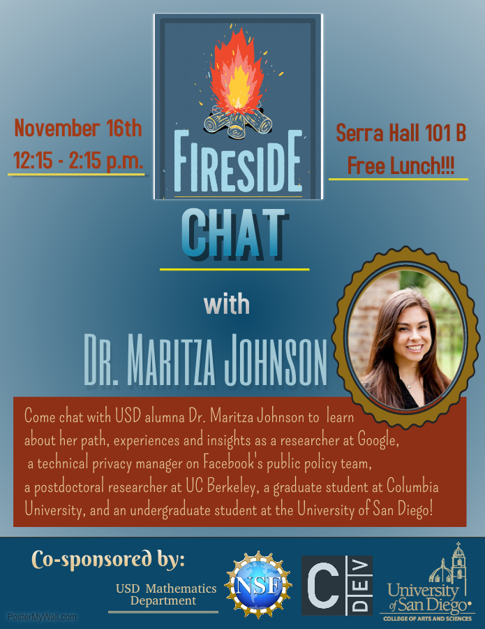 Arts and Sciences Events Calendar - Fireside Chat with Dr. Maritza ...