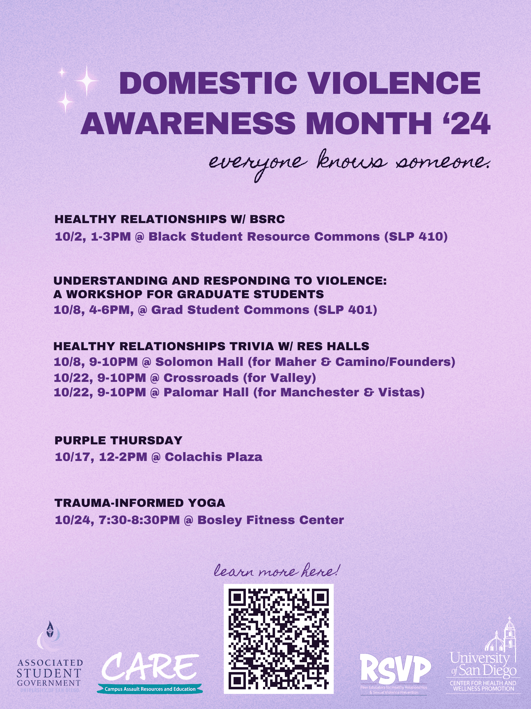 Domestic Violence Awareness Month 2024 Theme