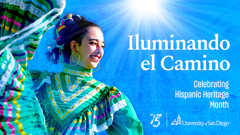 Celebrating Hispanic Heritage Month 2024 - University of San Diego