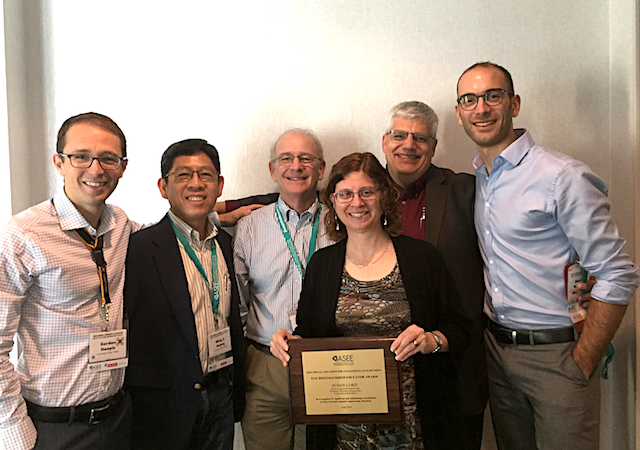 Susan Lord, PhD, Receives 2019 Distinguished ECE Educator Award ...