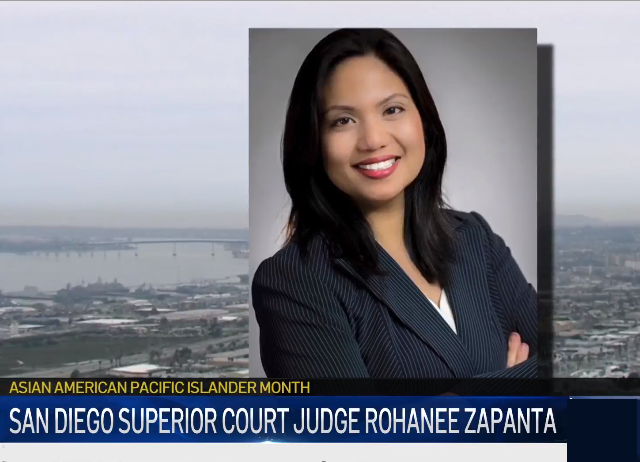 San Diego Superior Court Judge Rohanee A. Zapanta '98 (BA), '02 (JD ...