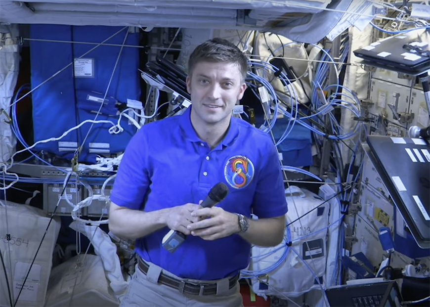 A Torero Greeting, Live From Outer Space - University of San Diego