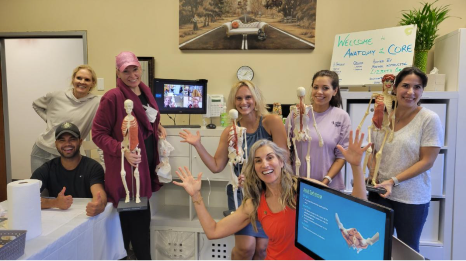 Balanced Body Education- Pilates Mat Instructor Training - University ...