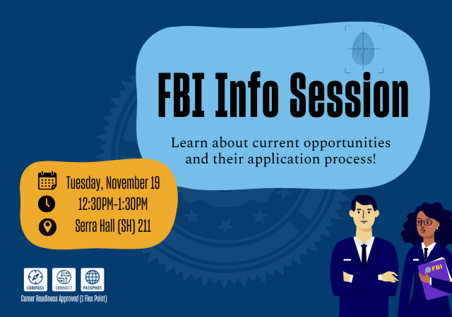 Campus Event - FBI Info Session – USD News Center University of San Diego