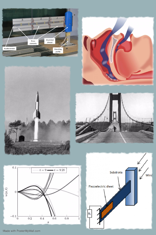 Aeroelastic Flutter, or, The Waltz of Wave and Plate - University of San Diego