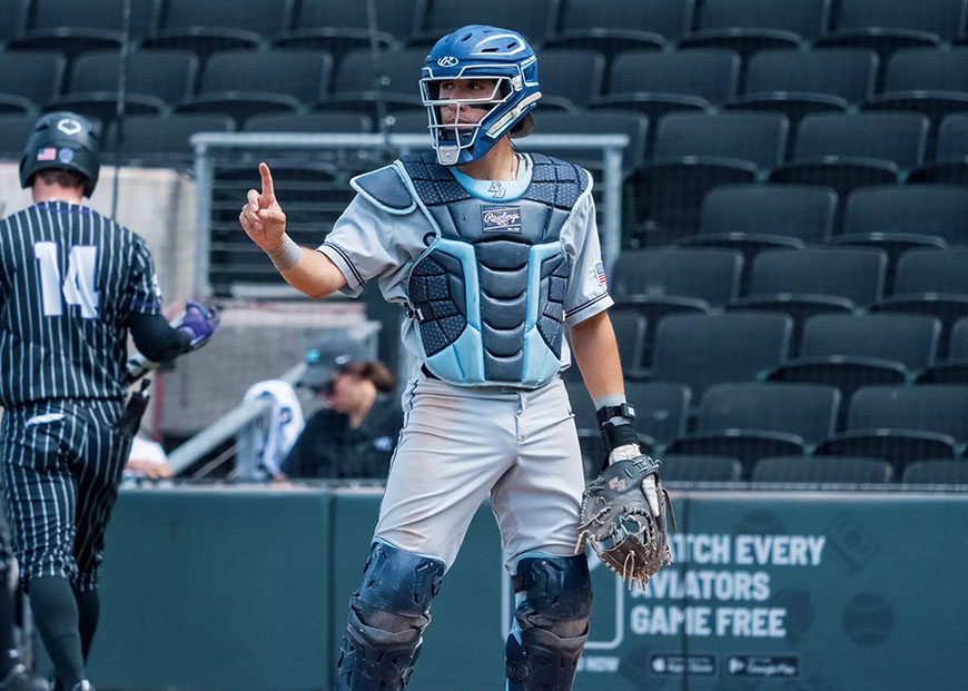 Athletics: Ariel Armas Drafted in Fifth Round by Chicago Cubs ...