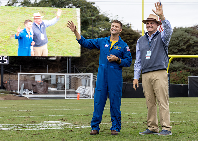 NASA Astronaut and USD alumnus Matthew Dominick Returns to Campus for ...