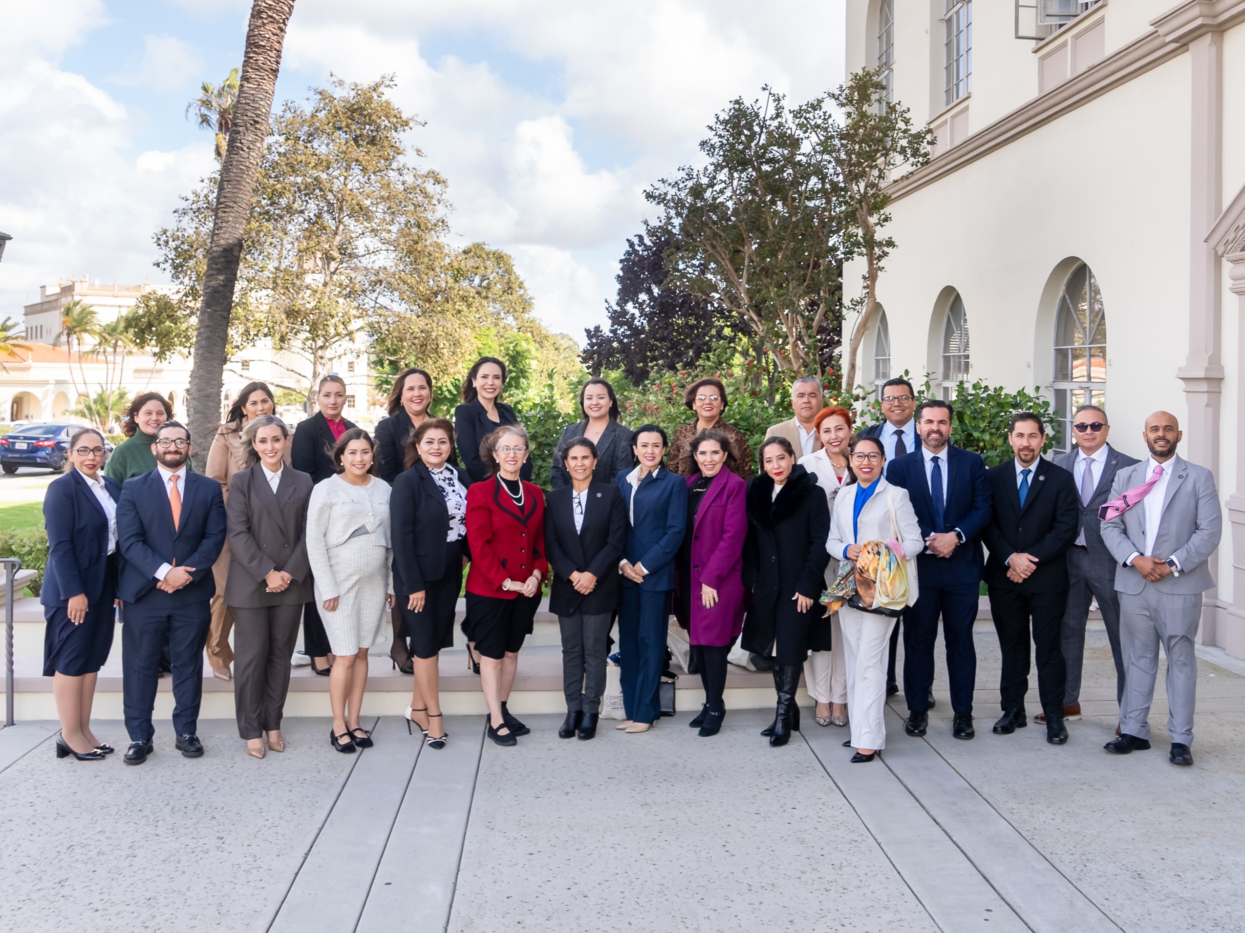 USD Law Hosts Oral Advocacy Training for Judges from the State of Baja ...