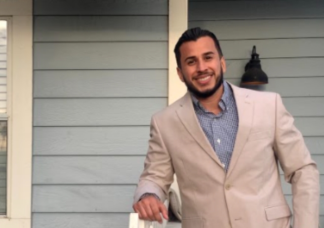 Jesus Solis '20 (MA) Delivers Christmas Cheer to Students - University ...