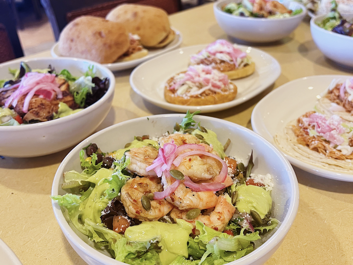 Dining Services Debuts New Latin Lunch Menu - University of San Diego