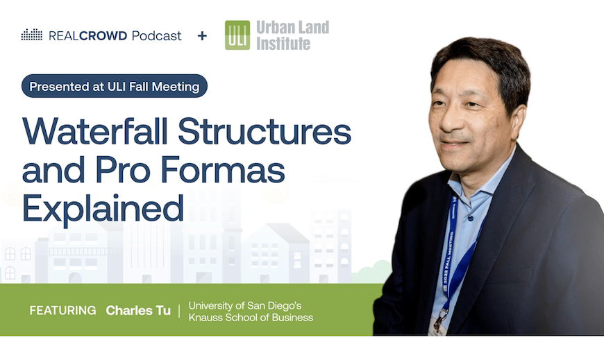 Charles Tu, PhD, Featured in REALCROWD Podcast - University of San Diego