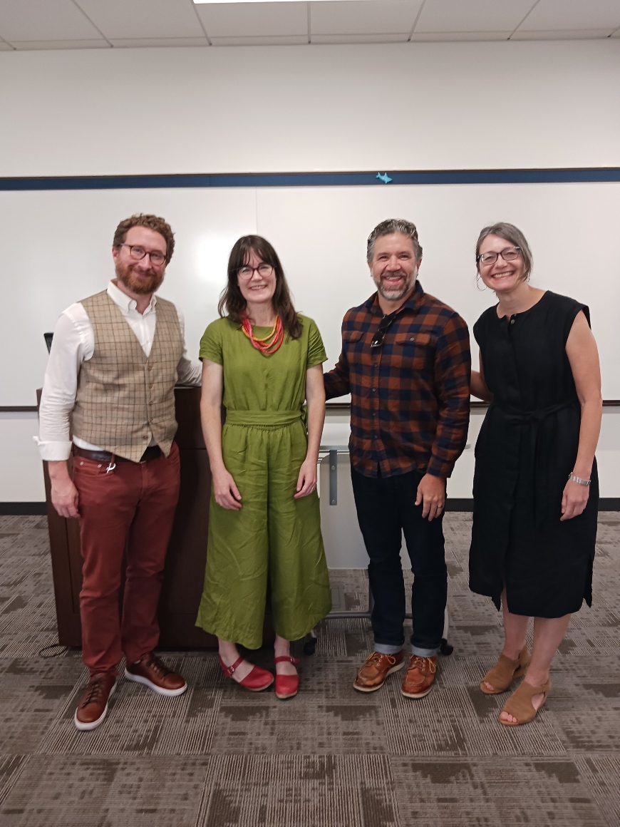 Author Shena McAuliffe Kicks off 2023-2024 Cropper Series - University of San Diego