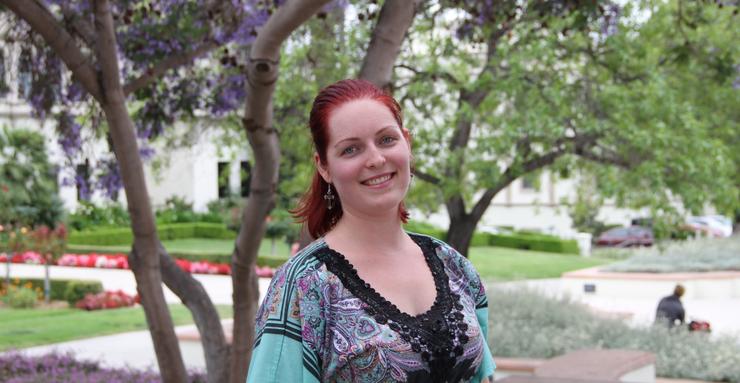 Class of 2016: Hayley Park Sings in a New Key - University of San Diego