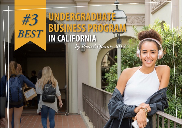 USD Undergraduate Business Program Ranks Third in California, Among ...