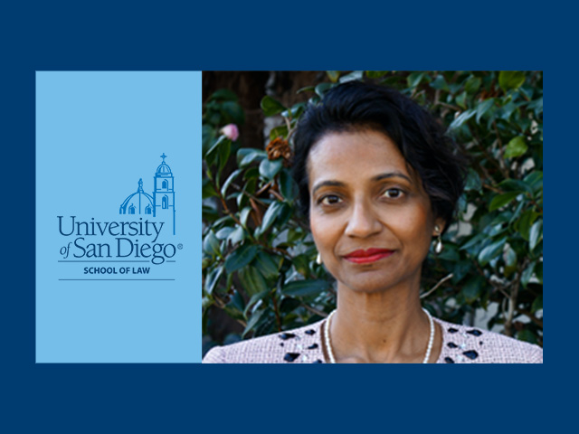 University of San Diego (USD) School of Law Announces Appointment of Dr ...