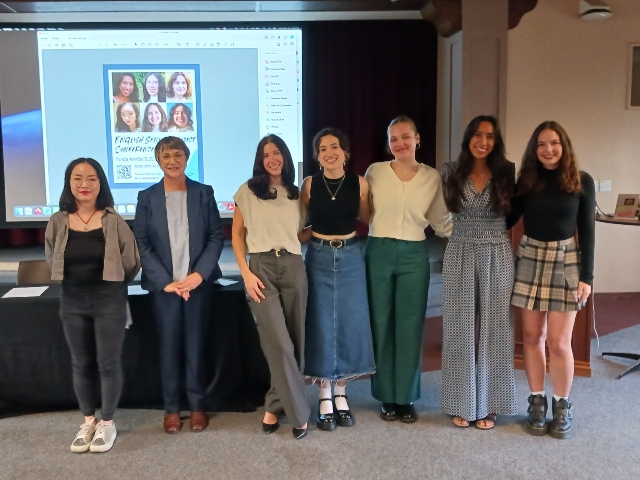 English Majors Present at Senior Project Conference - University of San ...