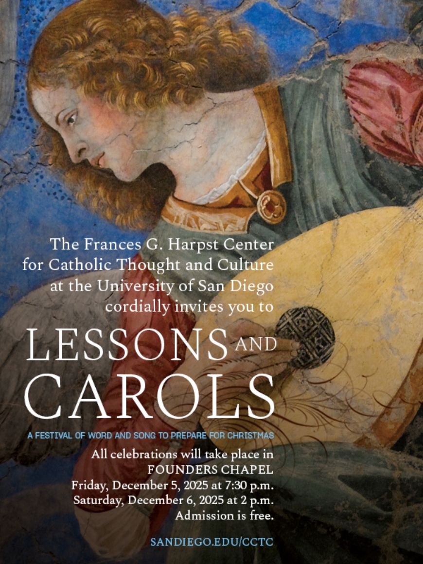Campus Event - Lessons and Carols – USD News Center University of San Diego