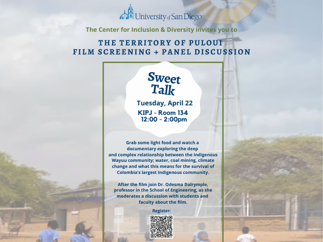 Sweet Talk - April 2025 - The Territory of Puloui Film Screening + Panel Discussion - University ...