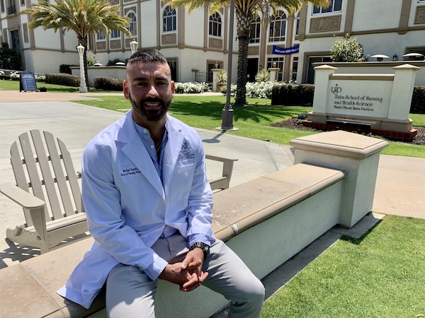 Celebrating the Graduating Class of 2021: Michael Negron - University ...