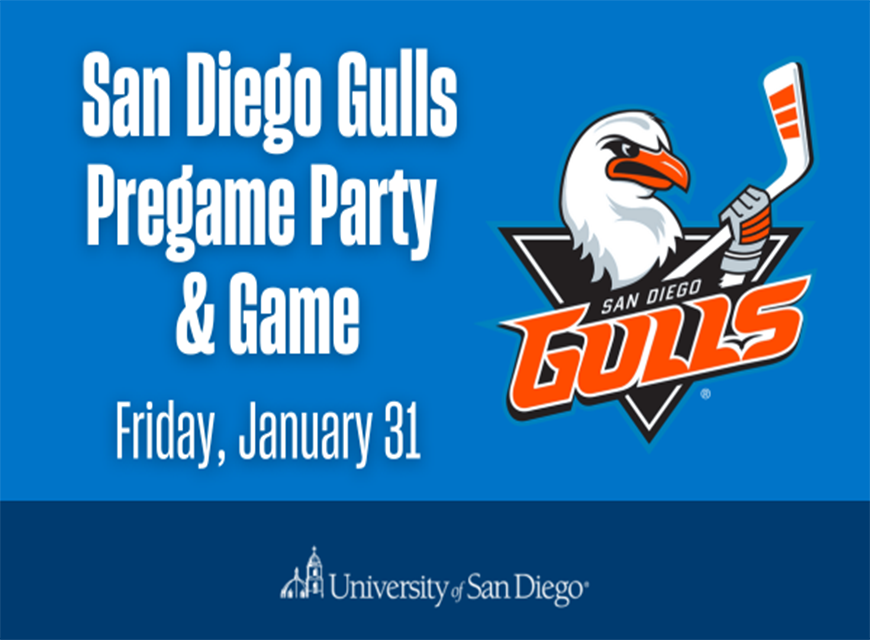 Campus Event - USD Alumni Night at the Gulls – USD News Center ...