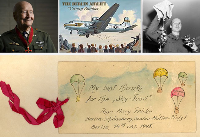 Berlin Airlift Candy Bomber