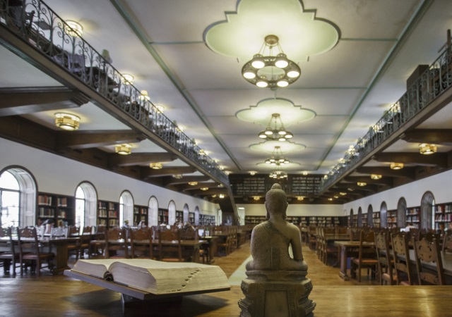 Copley Library Renovation is Underway - University of San Diego