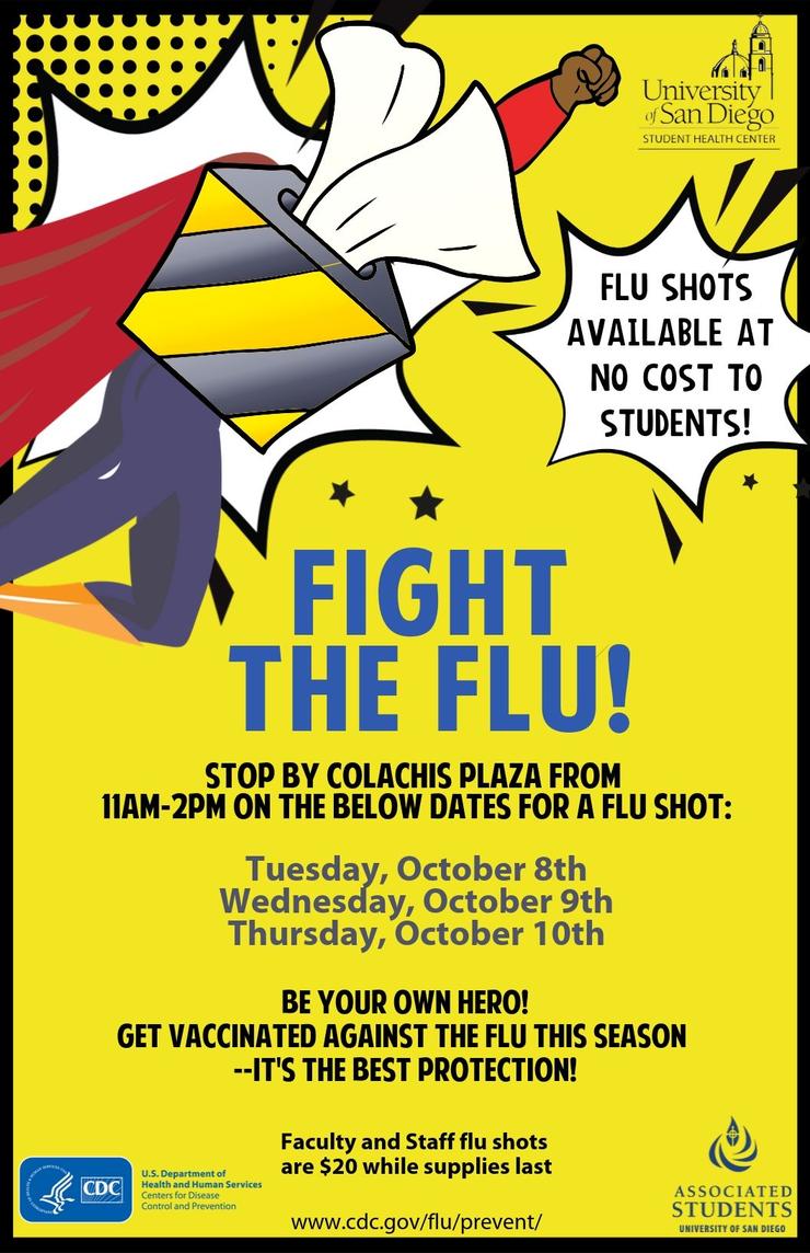 Flu Shot Flyers