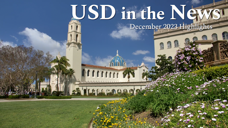 USD School of Law Alumnus and Adjunct Professor of Law Brian Brinig ’79 ...