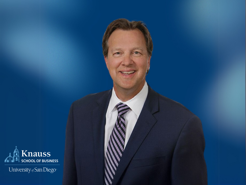 Knauss Welcomes New Dean, Brian Tietje - University of San Diego