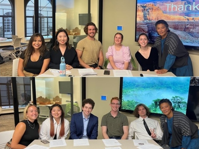 STAR grant award recipient, Alexandra Griffin, presents research at ...