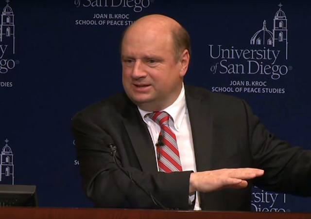 Peace Studies Spotlights - Distinguished Lecture - A Space for Peace ...