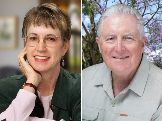 English Professors Receive Emeritus Status - University of San Diego