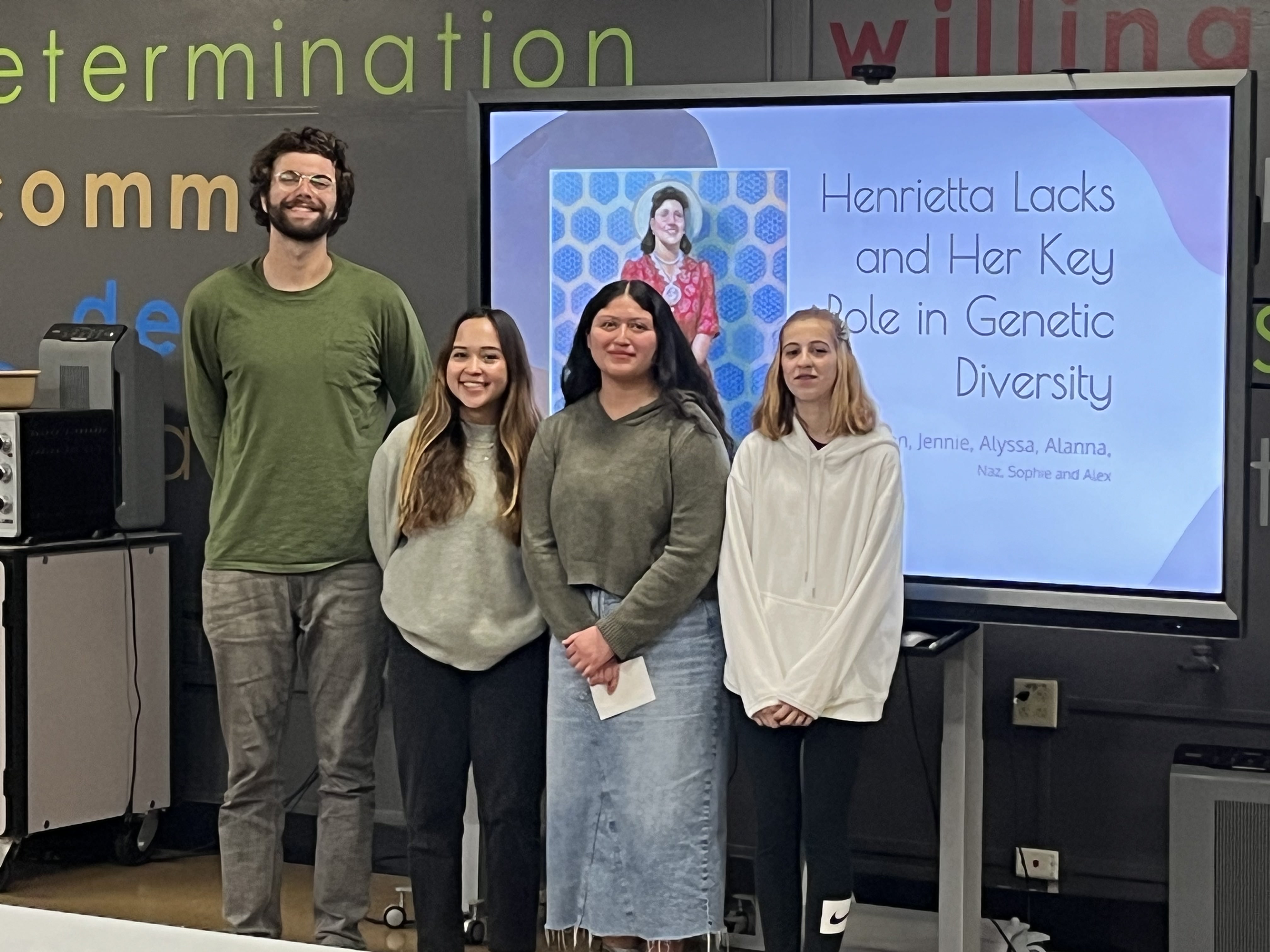 Dr. Laura Rivard Receives Educational Excellence in the Community Award ...