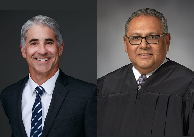 USD School of Law Alumni Anthony Campagna ’98 (JD) and Comm. Victor ...