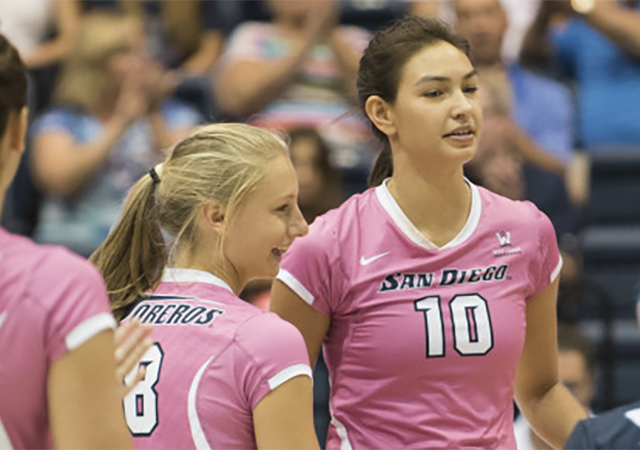 Volleyball Players Bring National Experience into USD's New Season ...