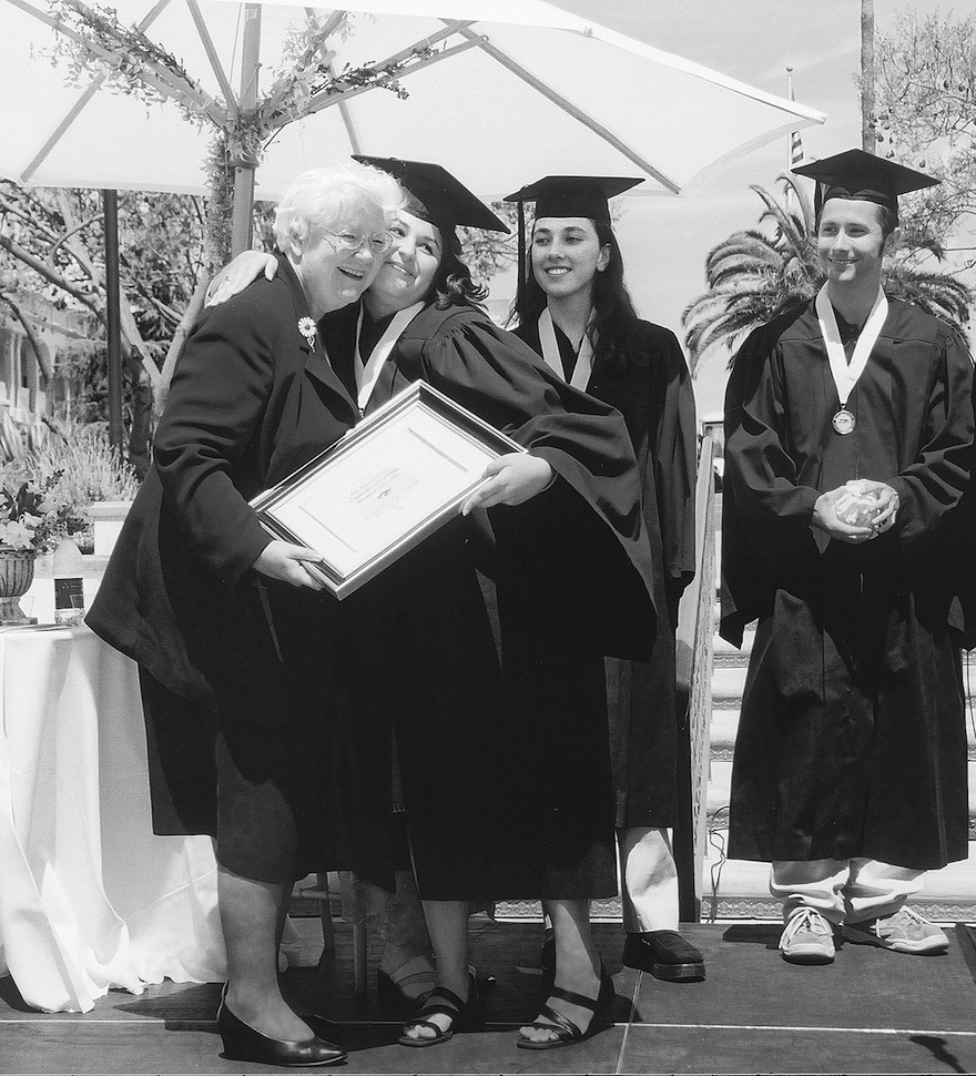 Honoring the Leadership and Legacy of President Emerita Alice B. Hayes ...