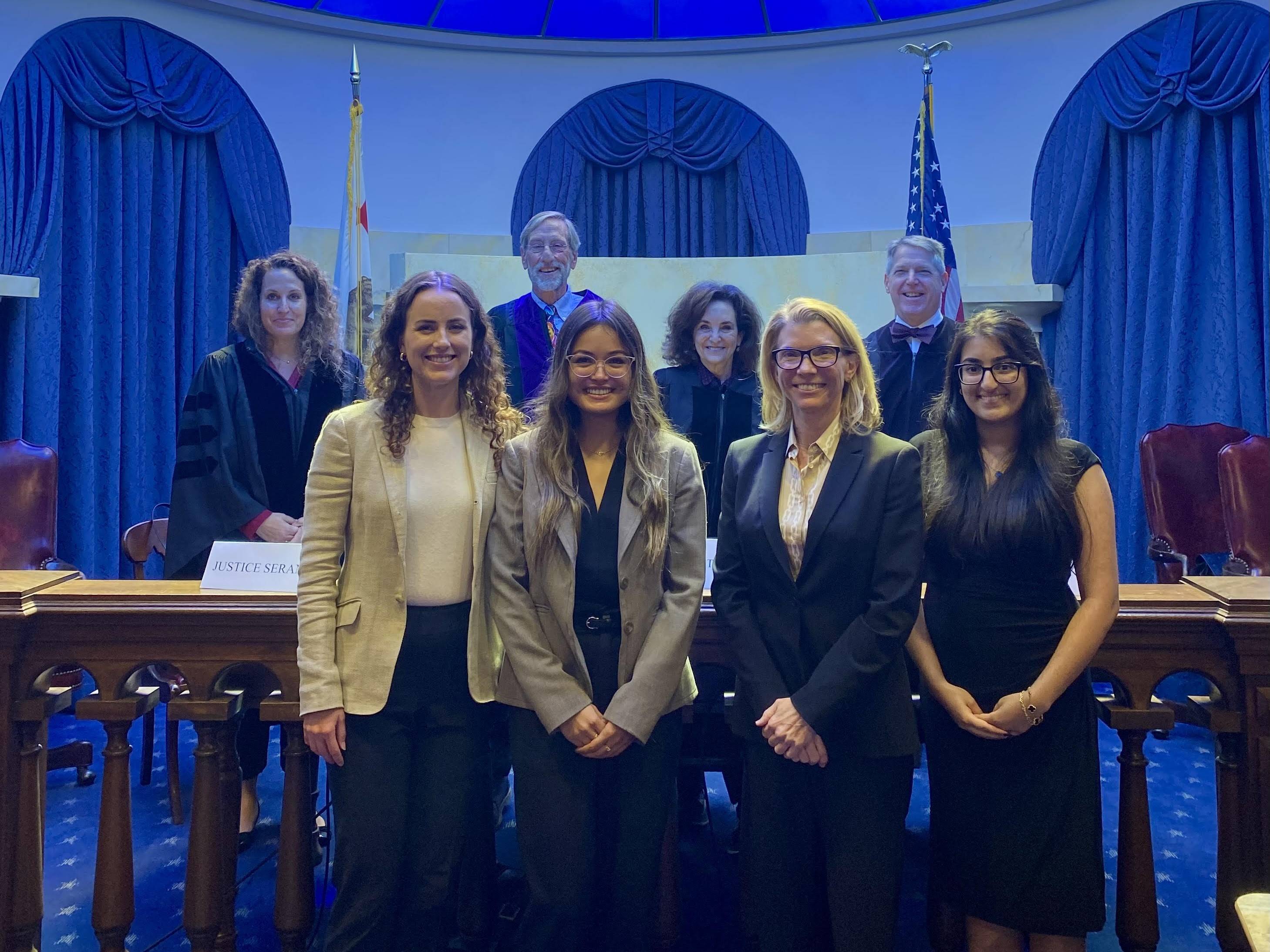 USD School of Law 2L Students Kimball Pahl and Nicole Parks Win ...