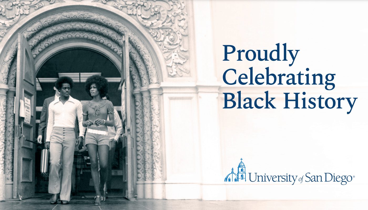 USD Celebrates Black History Month - University of San Diego