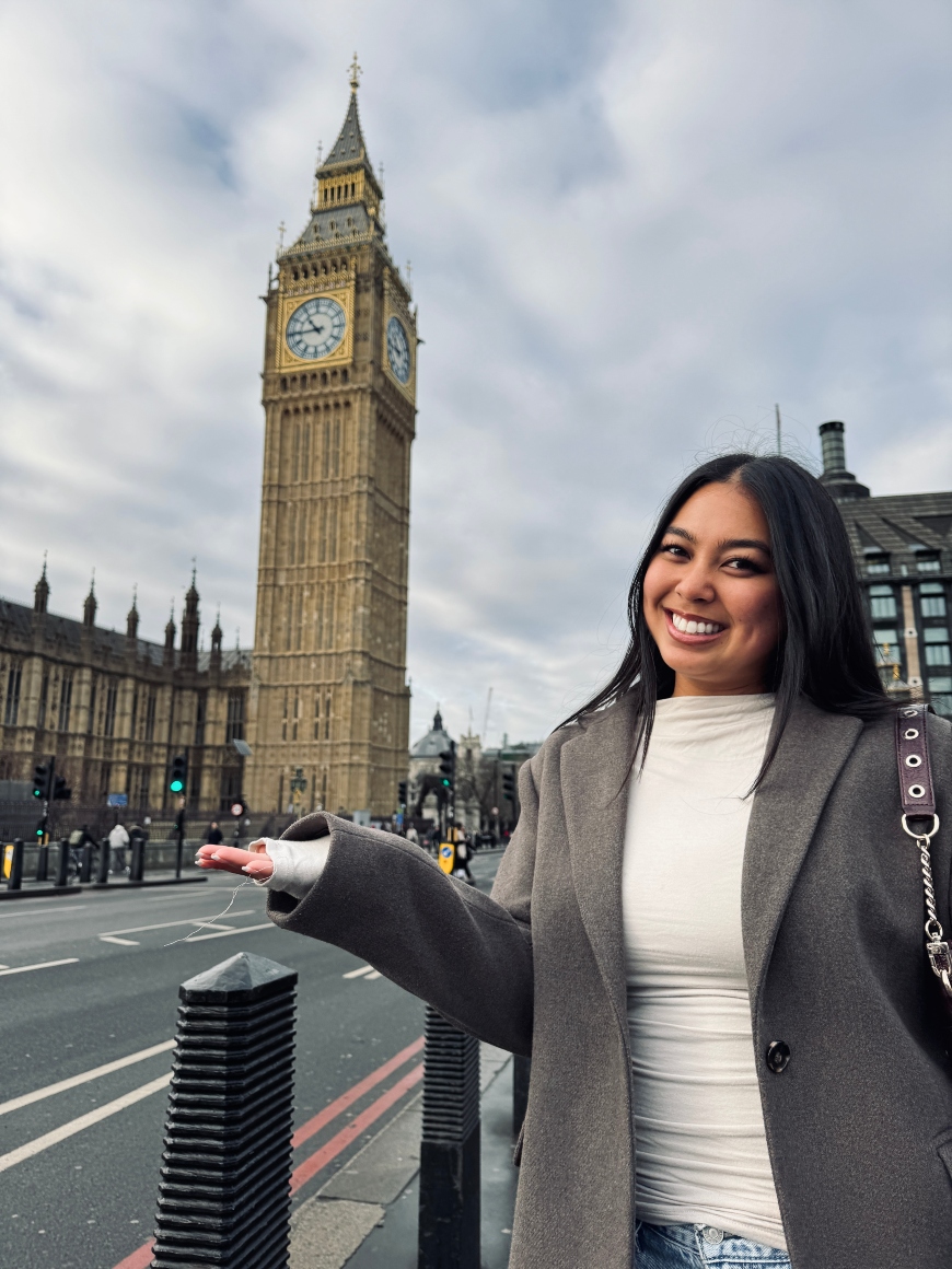 Honors Student Spotlight: Maya Atwal's Transformative Study Abroad ...