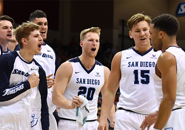 Torero Basketball Tonight: San Diego Hosts Hartford in CIT First-Round ...